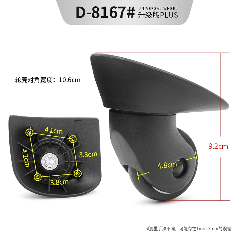 Luggage Wheel for Samsonite V22 Wheels Replacement Suitcase Accessories ...