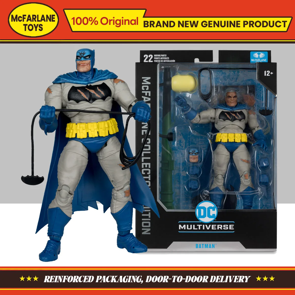 McFarlane-DC-Batman-Battle-Damage-Blue-The-Dark-Knight-Returns-7-inches ...