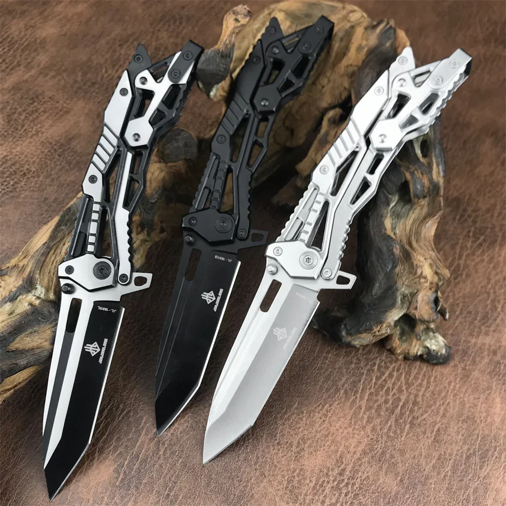 Mechanical-Folding-Knife-High-Quality-Pocket-Knives-Outdoor-Survival ...