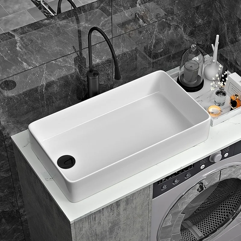 Ceramic-wash-basin-household-balcony-washing-machine-upper-basin-side ...