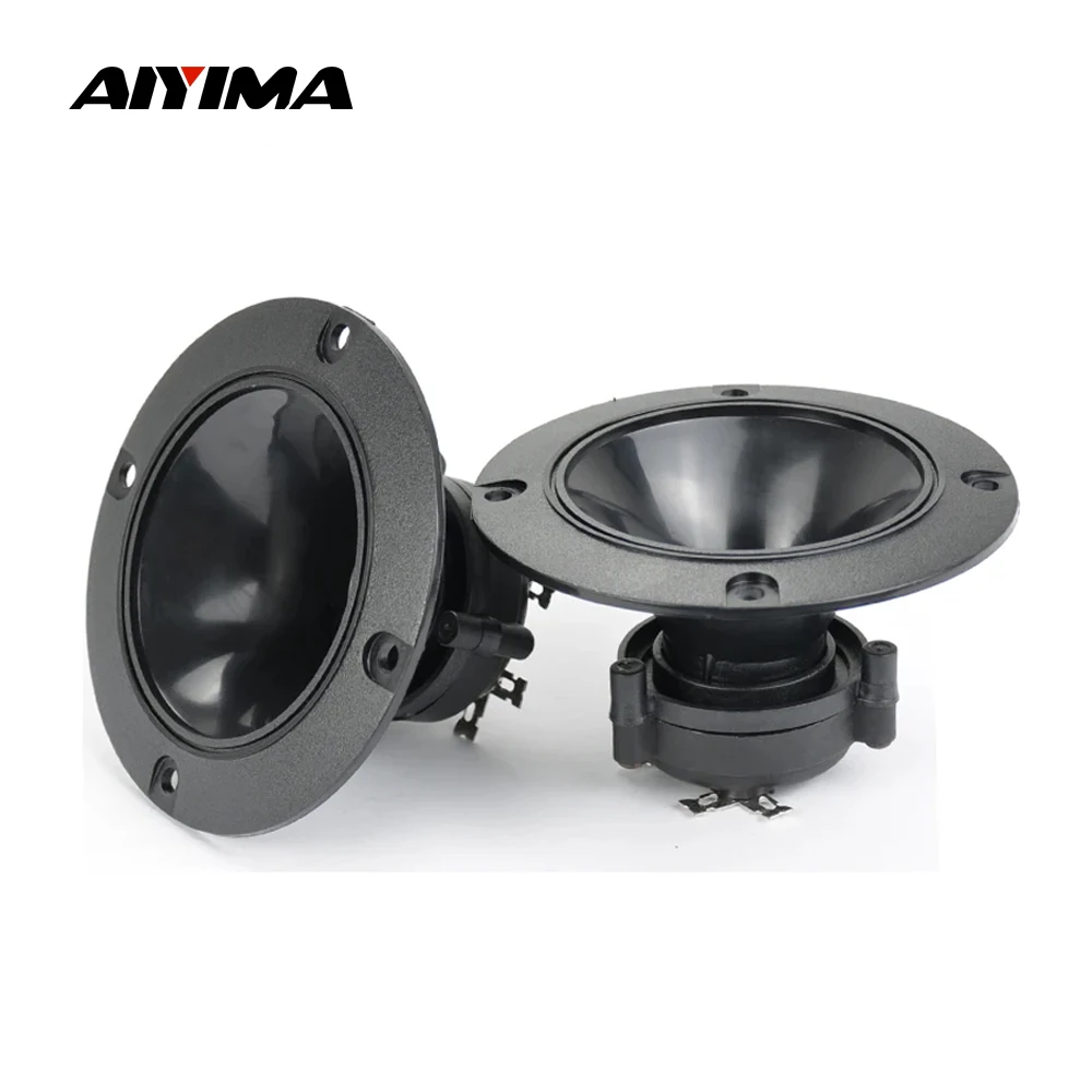 AIYIMA-2Pcs-Audio-Tweeters-98MM-Piezoelectric-Tweeter-Audio-Speaker ...
