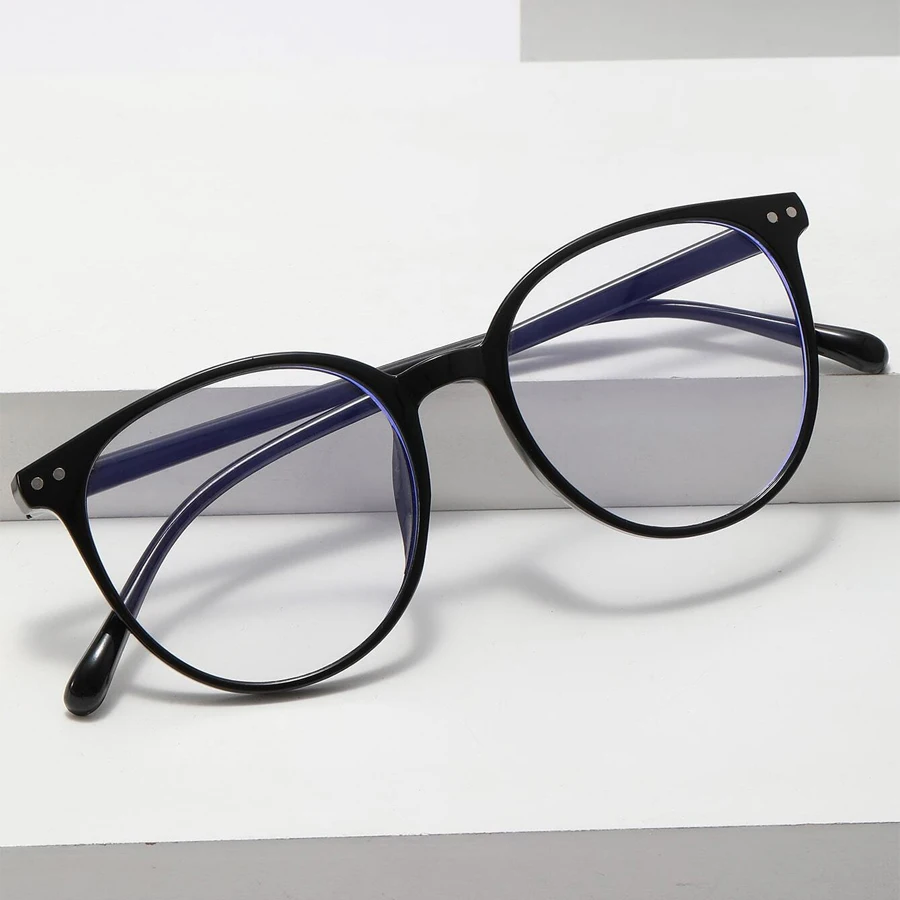 Anti-Blue-Light-Myopia-Glasses-Square-Computer-Games-Glasses-New-Men ...