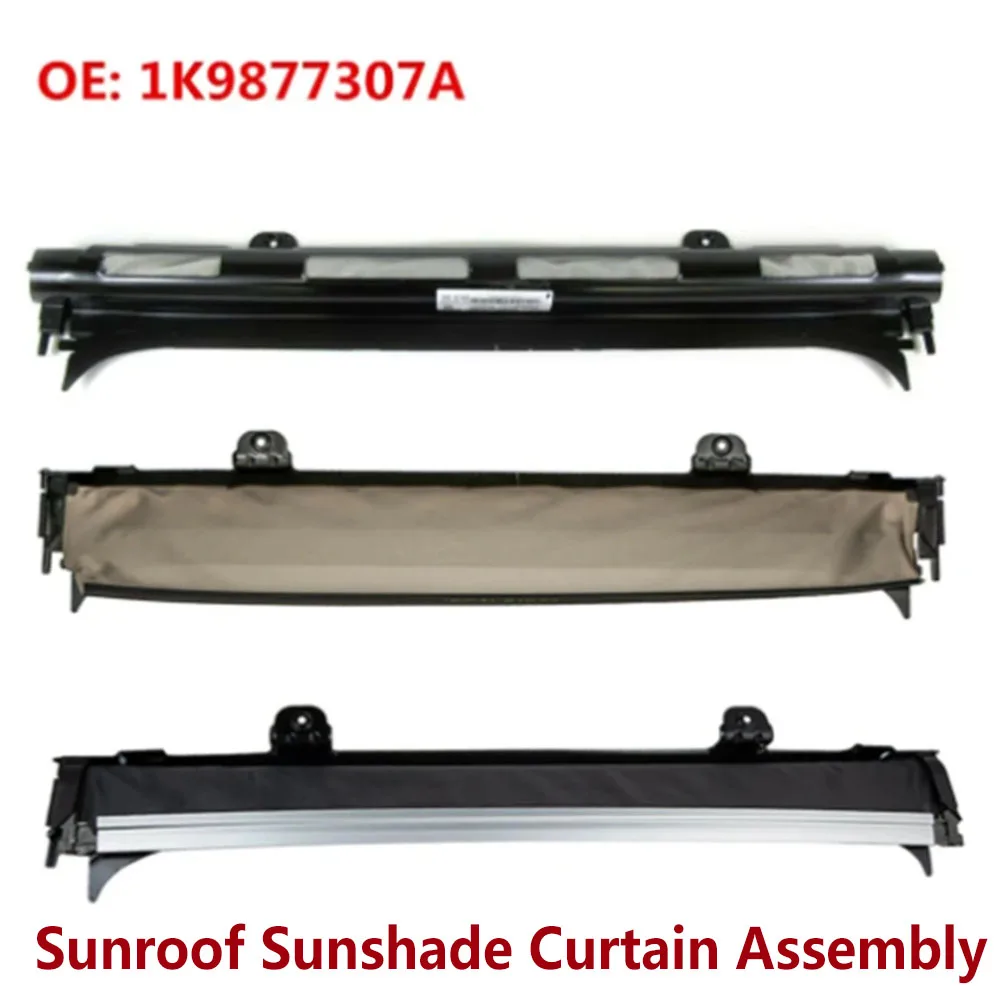 NEW-1K9877307-Sunroof-Sunshade-Curtain-Assembly-For-Audii-Q5-SQ5-V-W ...
