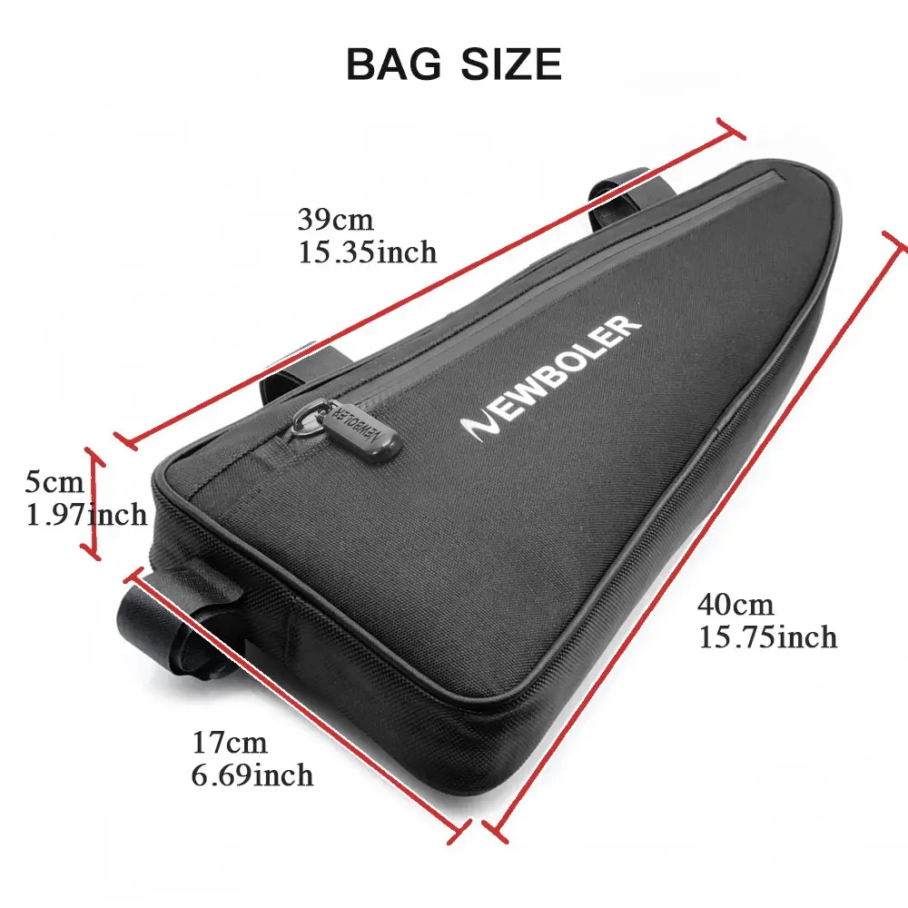 NEWBOLER Waterproof Bicycle Triangle Frame Bag – OUTFITTERS PURSUIT