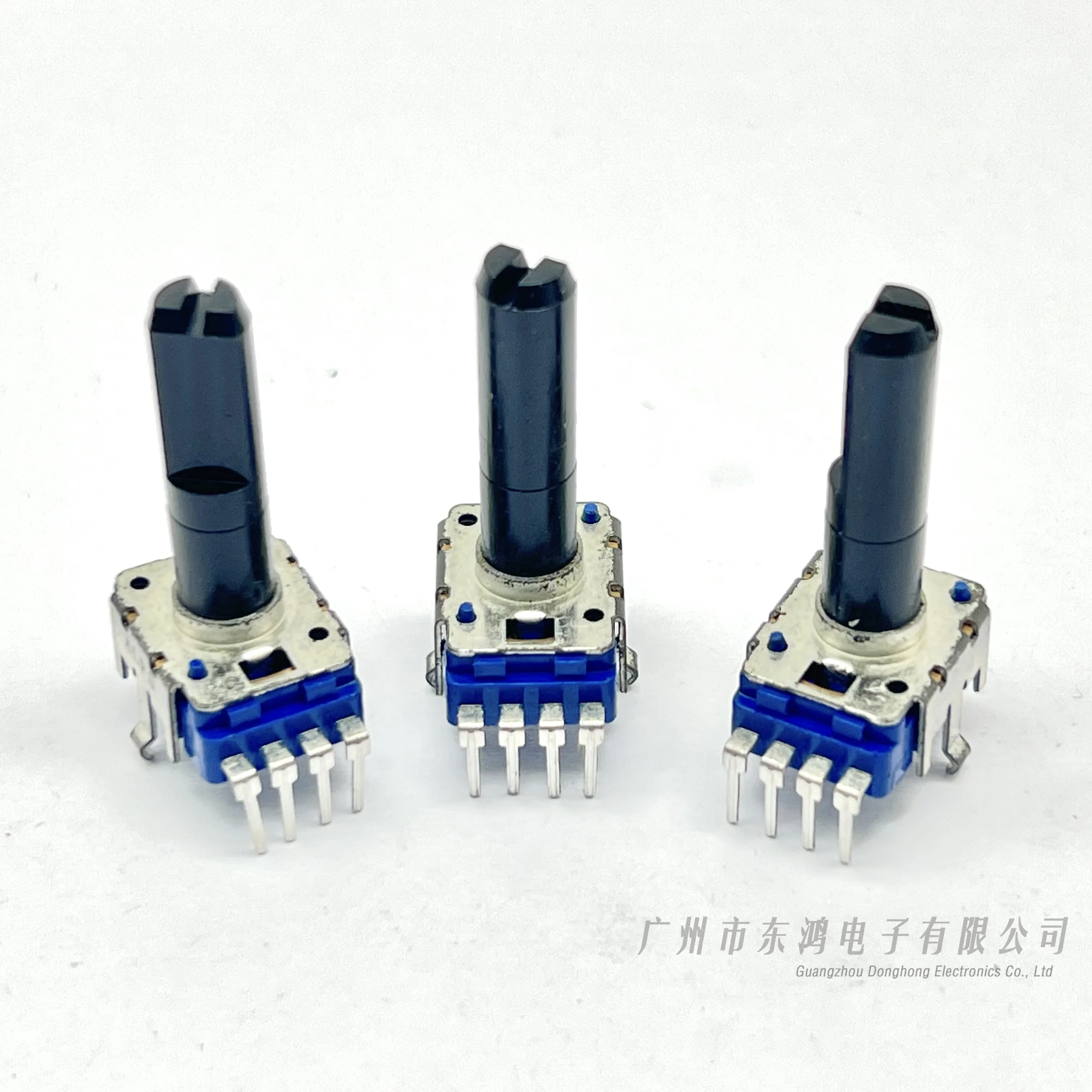 1 PCS ALPS RK11 potentiometer 4 pin A10K shaft length 20MM| | - AliExpress