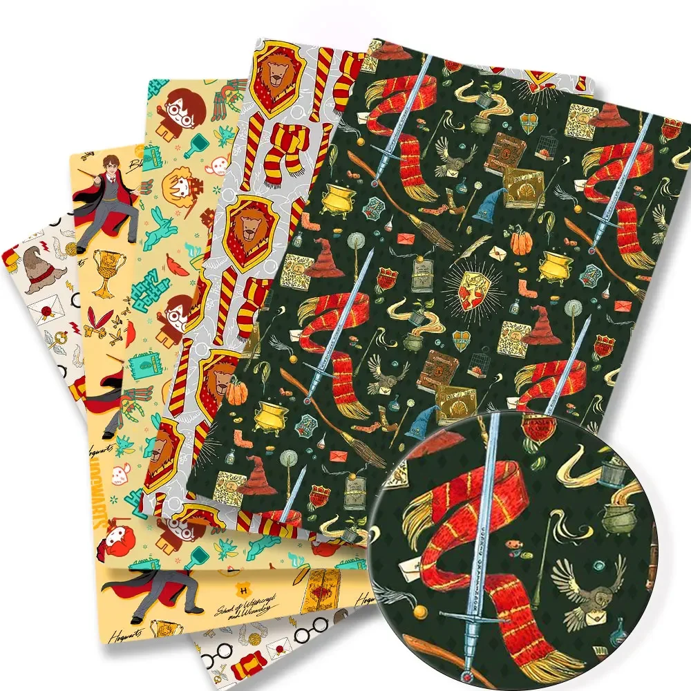 BEAST-KINGDOM-fabric-Cartoon-cotton-fabric-Patchwork-Tissue-Kid-Home ...