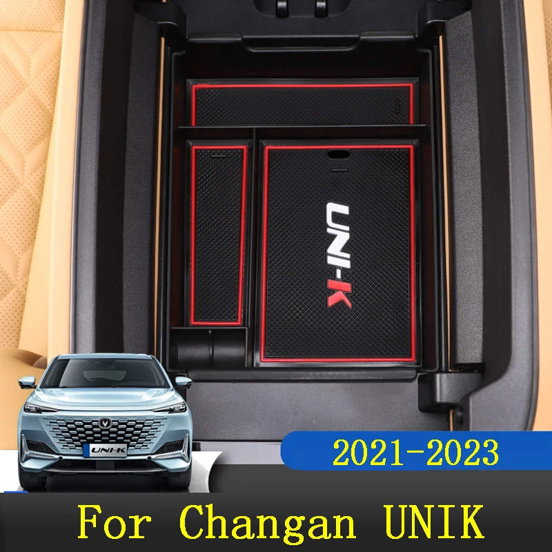 For-Changan-UNI-K-UNIK-2021-2023-Car-Styling-Center-Console-Organizer ...