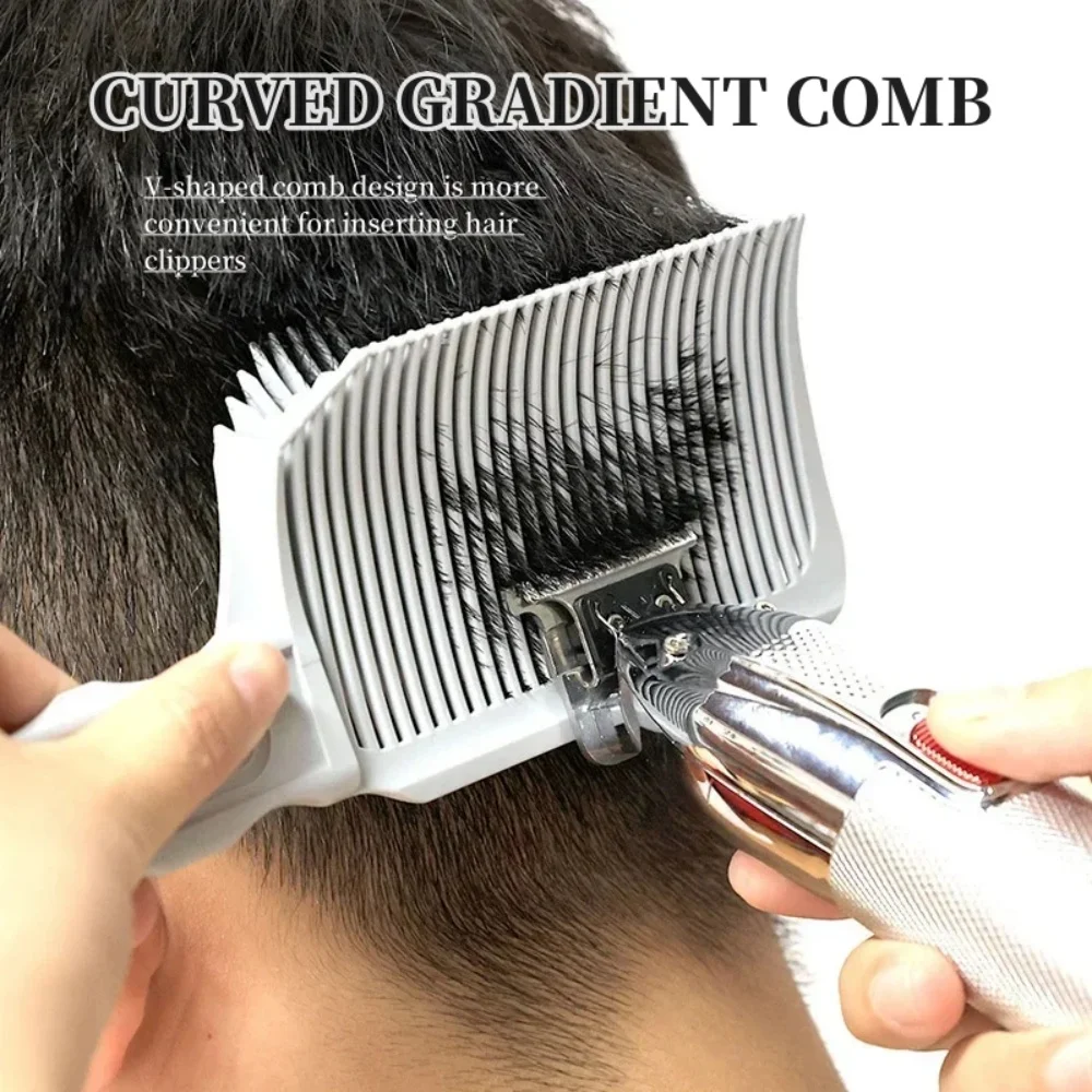 Professional-Barber-Fading-Comb-Blending-Clipper-Hair-Cutting-Comb-Fade ...