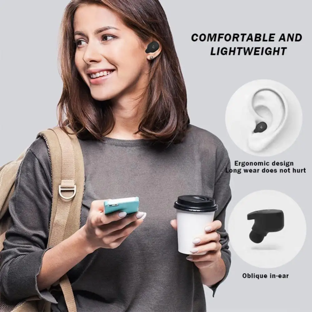 Smart TWS Translation Headphones 50+ Languages Off line Translate Smart ...