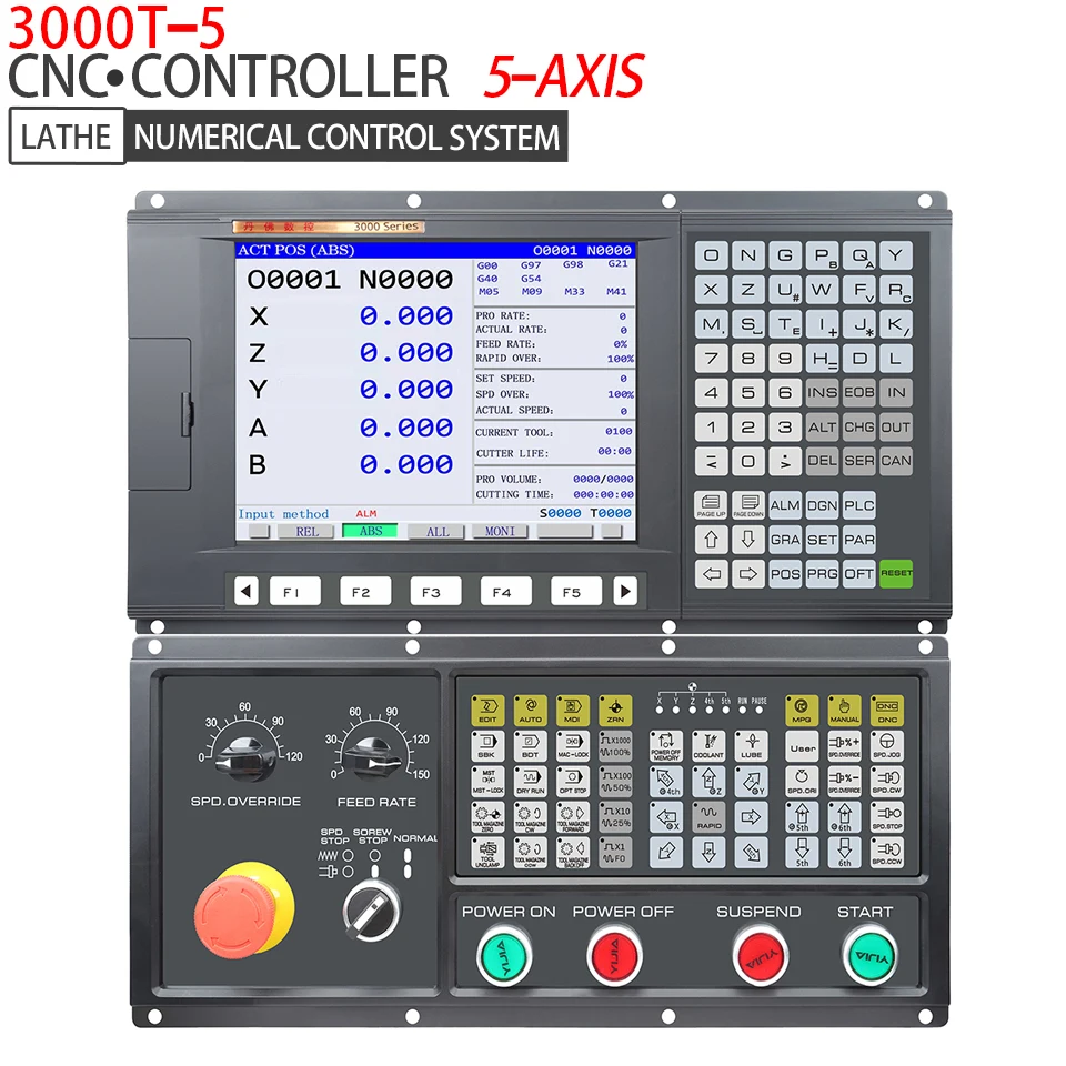 Kit-de-sistema-de-Control-de-torno-CNC-controlador-CNC-con-PLC-de-5 ...