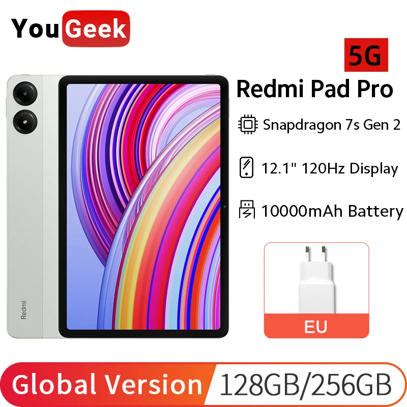 Xiaomi-Redmi-Pad-Pro-5G-Global-Version-128GB-256GB-12-1-120HZ-LCD ...