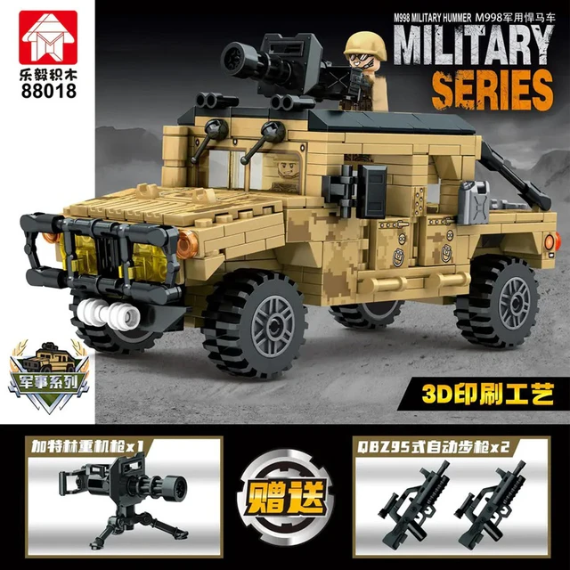 Lego Army Humvee