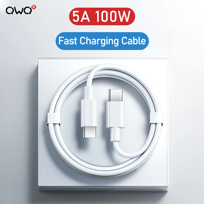 100W USB Type C Charging Cable For Xiaomi Mi 12 POCO F3 F4 Pro GT Redmi ...