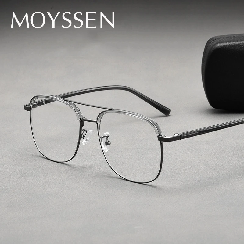 Super-Large-Double-Beam-Vintage-Man-Aviation-Style-147mm-Metal-Frame ...