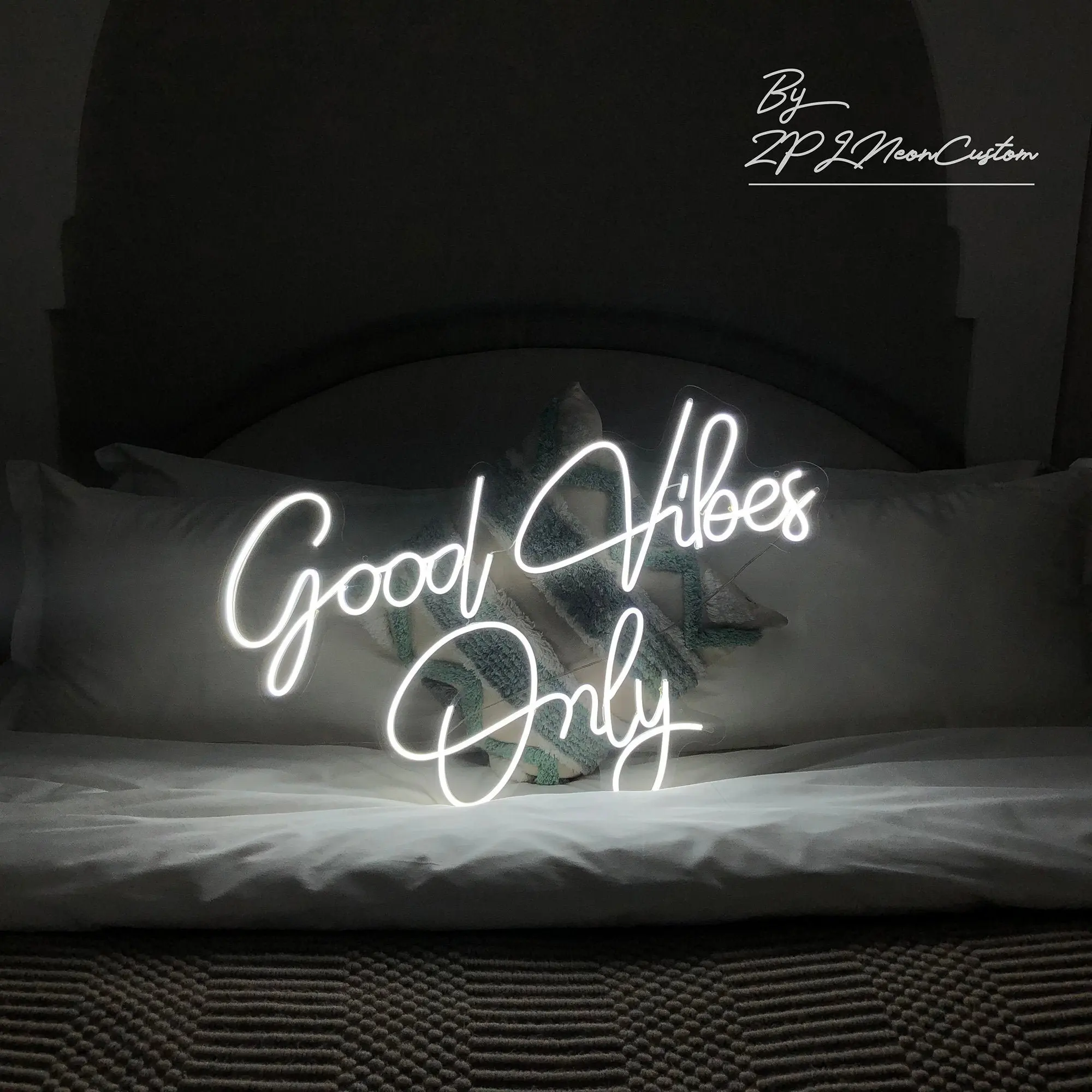 Bouchon UE - Bleu - panneau néon Led suspendu au mur pour mariage ...