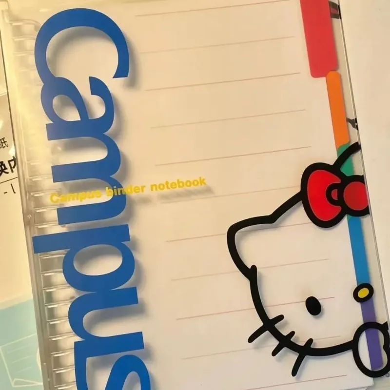 Hello Kitty School Binder