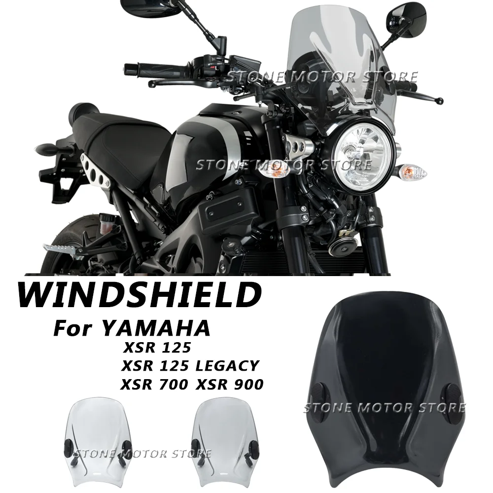 For XSR700 XSR900 XSR125 XSR 700 XSR 900 XSR 125 Motorcycle WindScreen ...