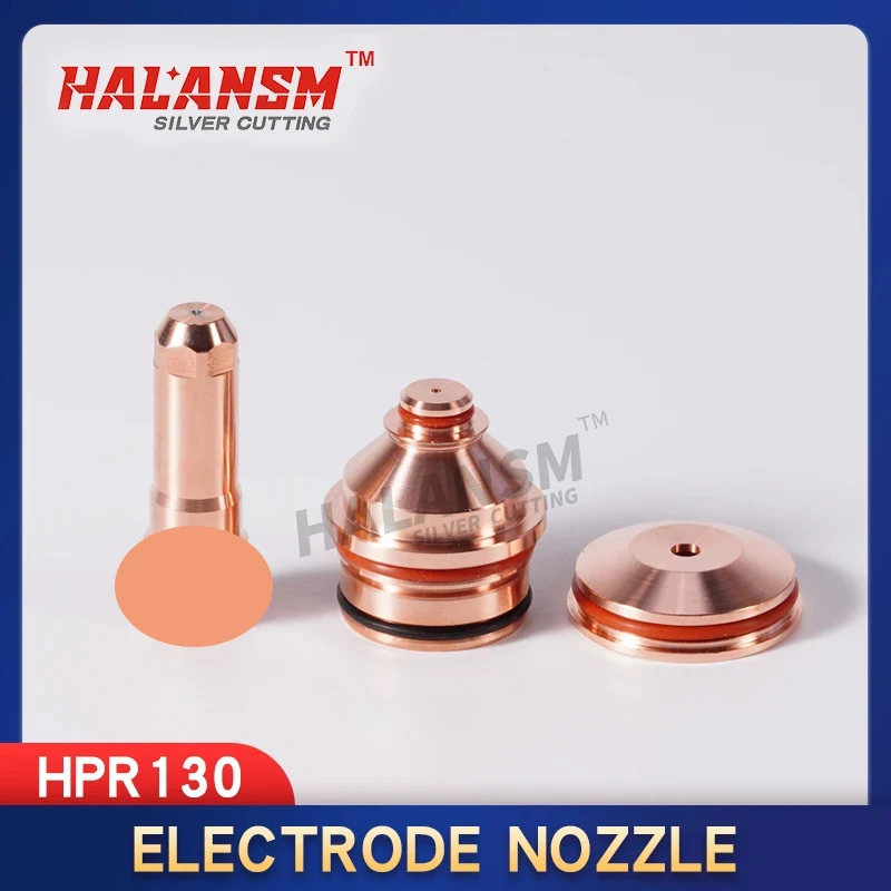HPR130-Consumables-Plasma-Cutting-Spare-Parts-Electrode-220181-nozzle ...