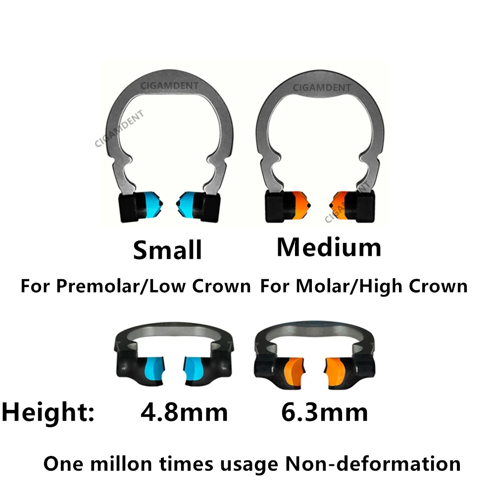 Dental-Matrix-Bands-Ring-Holder-Garrison-Style-Sectional-Contoured ...