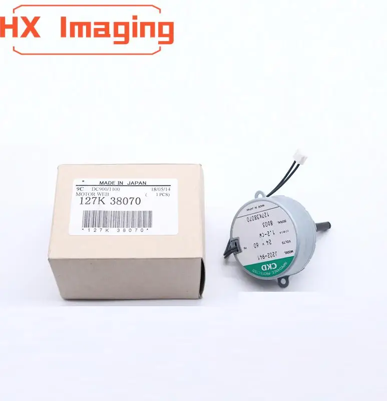 127K38070-Fusor-Limpeza-Web-Motor-para-Xerox-4110-4112-4590-900-1100 ...