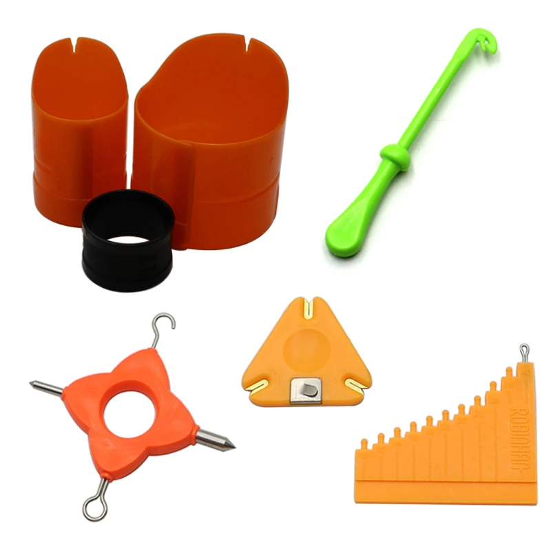 Carp-Fishing-Tools-4-in-1-Puller-Hair-Gauge-Tool-Chod-Rig-Tool-D-Rig ...