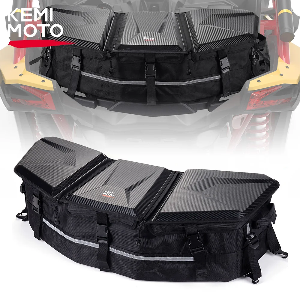 Kemimoto X3 13gal Rear Rack Box Bag 715002923 For Can-am Maverick X3 ...