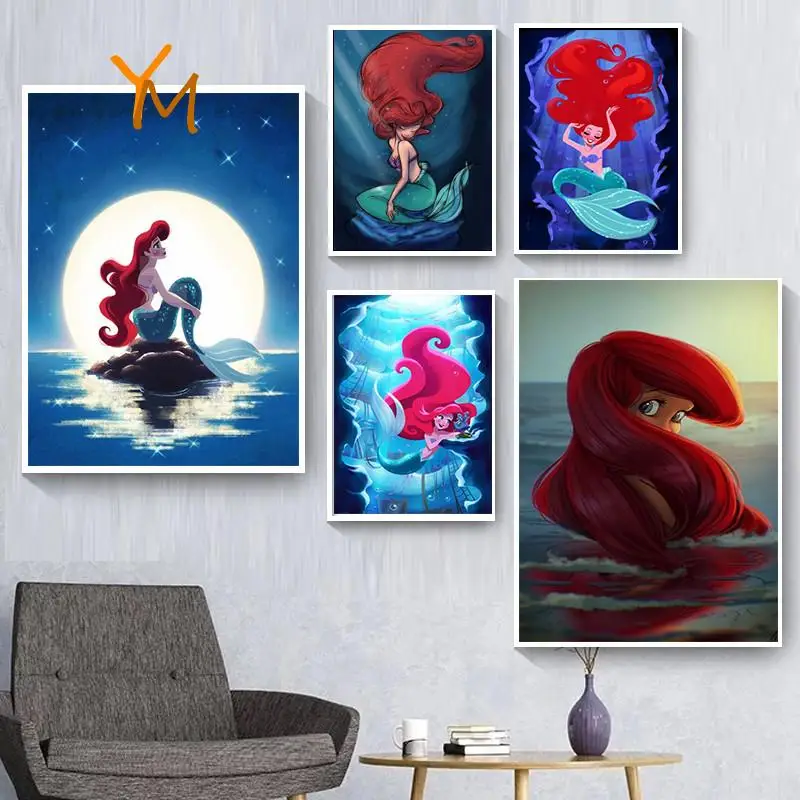 Classic Mermaid Painting