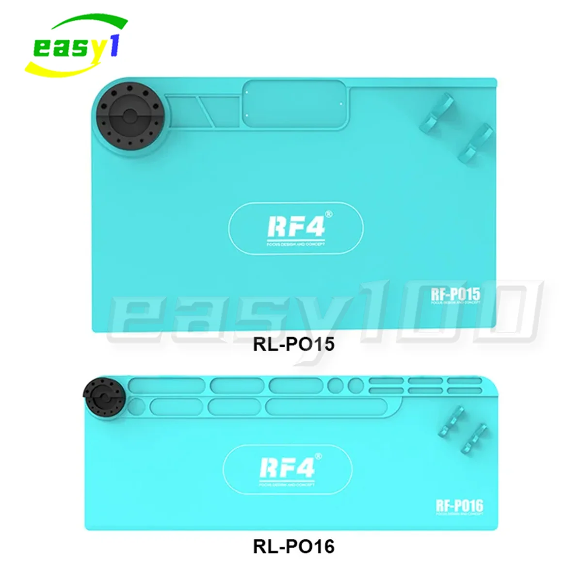 RF4-RF-PO15-PO16-Universal-Silicon-Working-Pad-with-Storage-Bracket-High-Temperature-Resistance ...