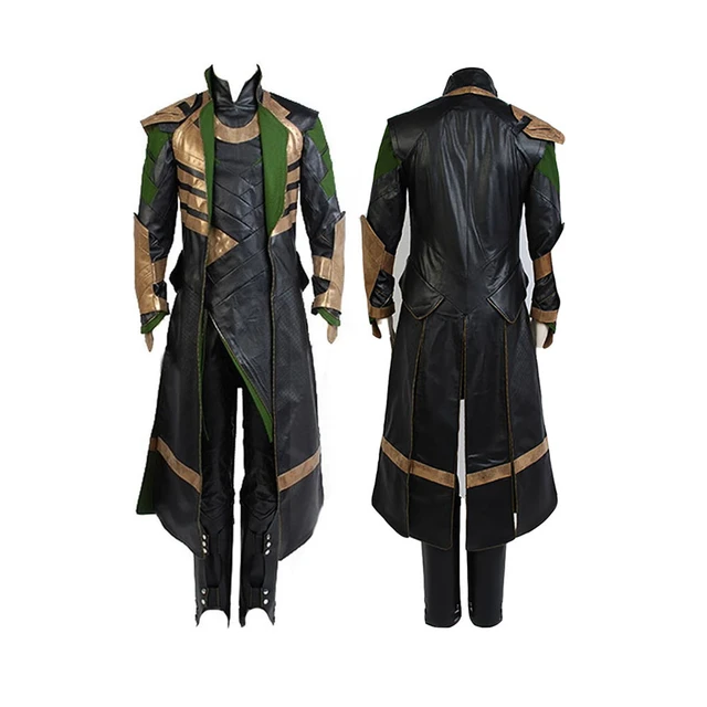 Loki Avengers Costume