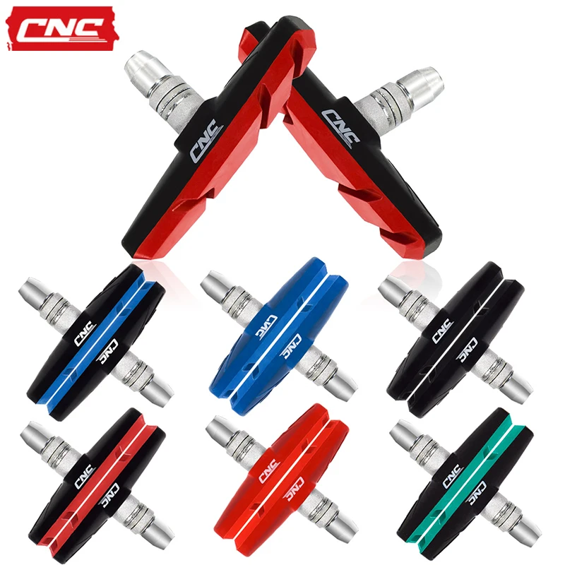Cnc-V-Brake-Pads-Road-Mountain-Bike-Speed-Brake-Shoe-Mtb-Bicycle-Rubber ...