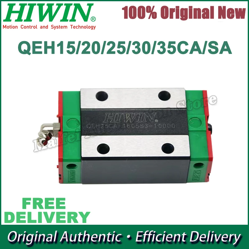 100% Original HIWIN QEH15CA QEH20CA QEH25CA QEH30CA QEH35CA QEH15SA ...