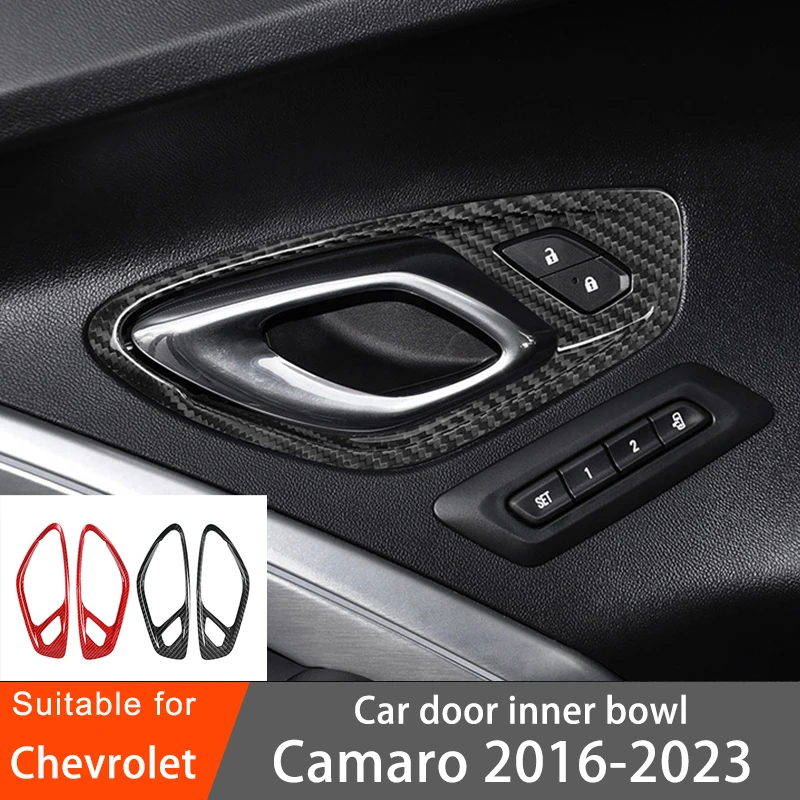 Carbon-Fiber-Modification-Car-Door-Handle-Cover-Decorative-Stickers-For ...