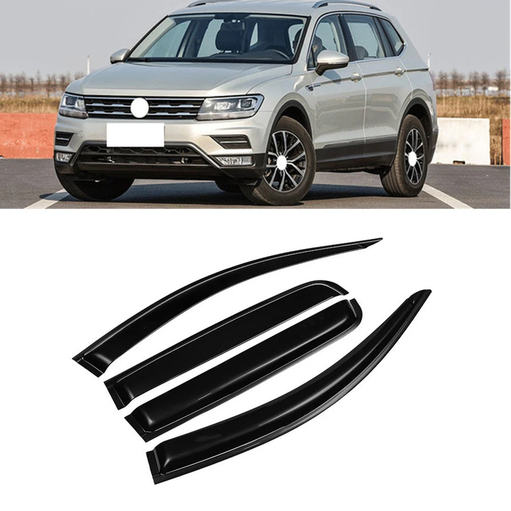 For Volkswagen VW Tiguan L 2017-2021 Car Accessories Window Visor Rain ...