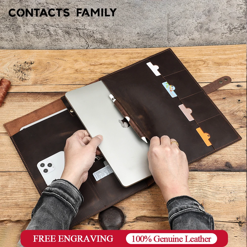 Leather-iPad-Cover-Case-For-iPad-Pro-Air-13-inch-Pro-12-9-Laptop-Sleeve ...