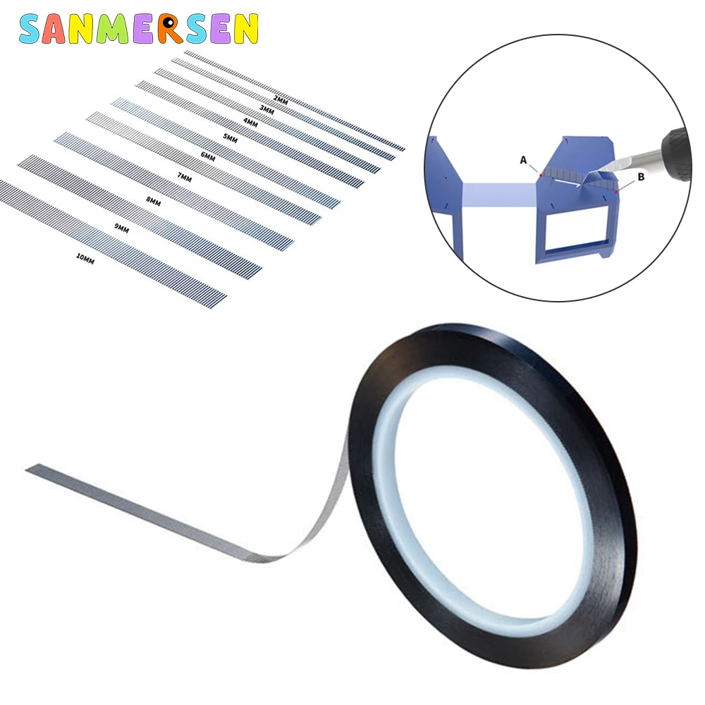 30m-Roll-2-10mm-Carving-Guide-Tape-Line-Scribing-Tape-For-Panel-Lines ...