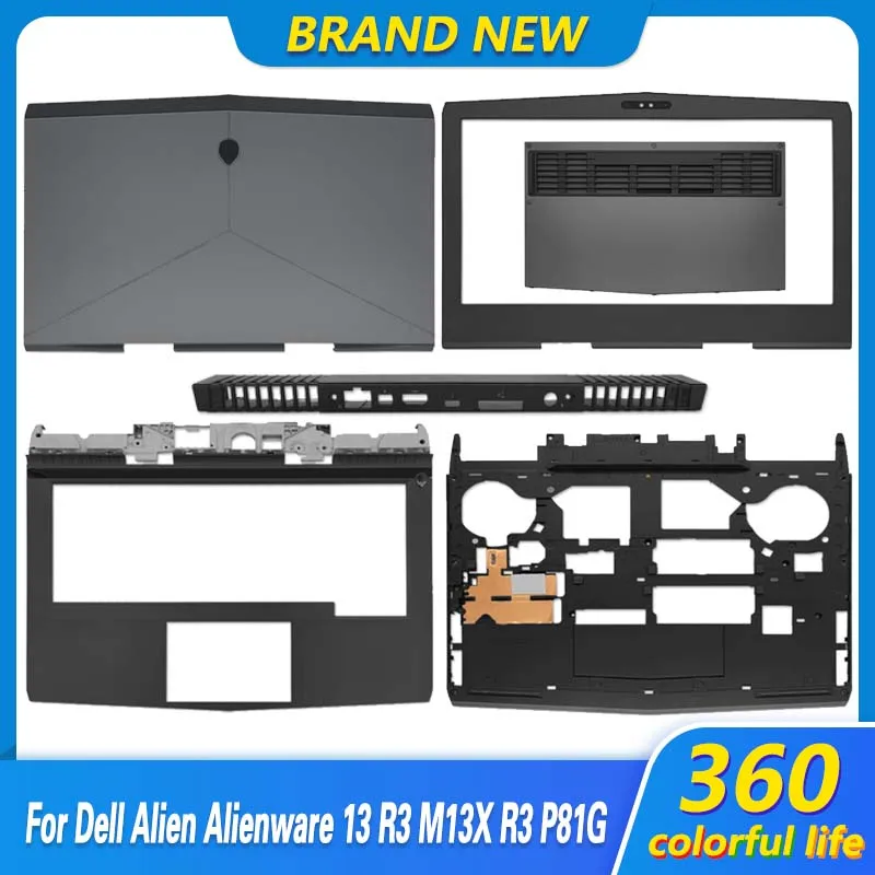 Novo-para-dell-alien-alienware-13-r3-m13x-r3-p81g-port-til-tela-lcd ...