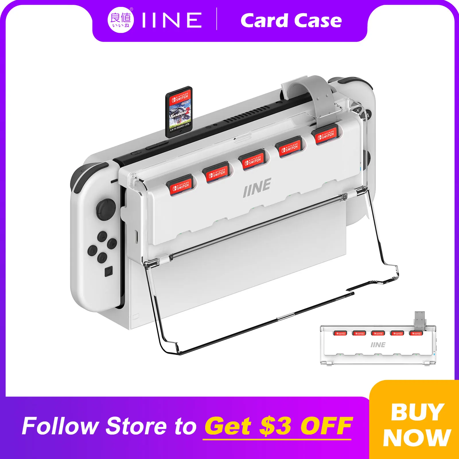 IINE-5-IN-1-Game-Cards-Switcher-Game-Card-Reader-One-Button-to-Switch ...