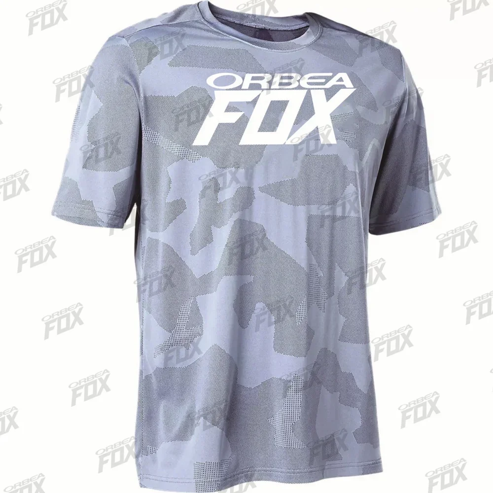 ORBEA-FOX-Motorcycle-Mountain-Bike-Team-Downhill-Jersey-MTB-Offroad-DH ...
