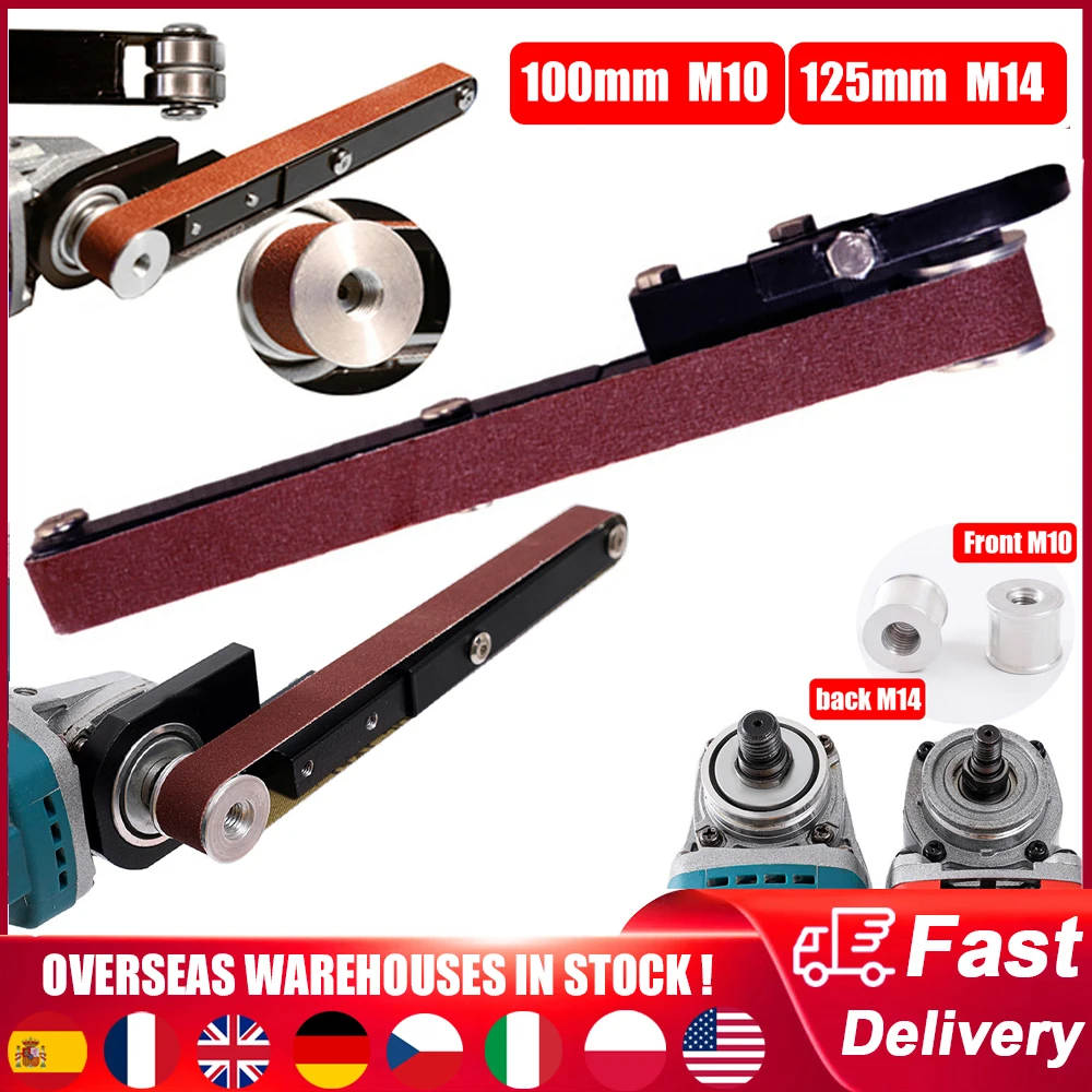 Sand-Belt-Machine-Grinder-Modification-Tool-Angle-Grinder-Modified-Belt ...