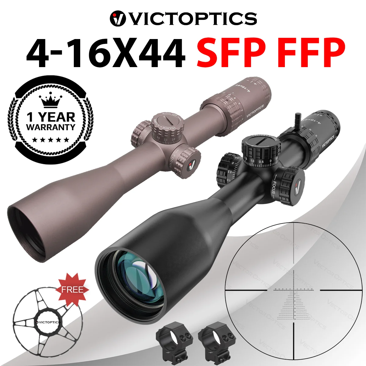 Victoptics-S4-4-16x44-FFP-SFP-Riflescpe-FDE-with-Turret-Lock-Feature ...