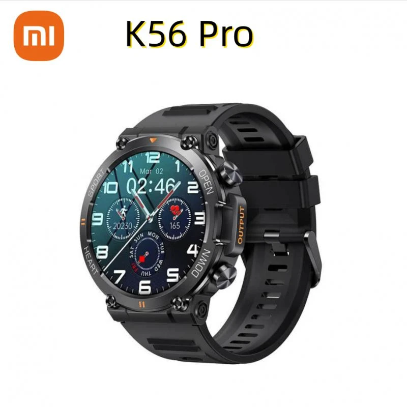 Xiaomi reloj inteligente K56 Pro, Original, con Bluetooth, llamadas ...