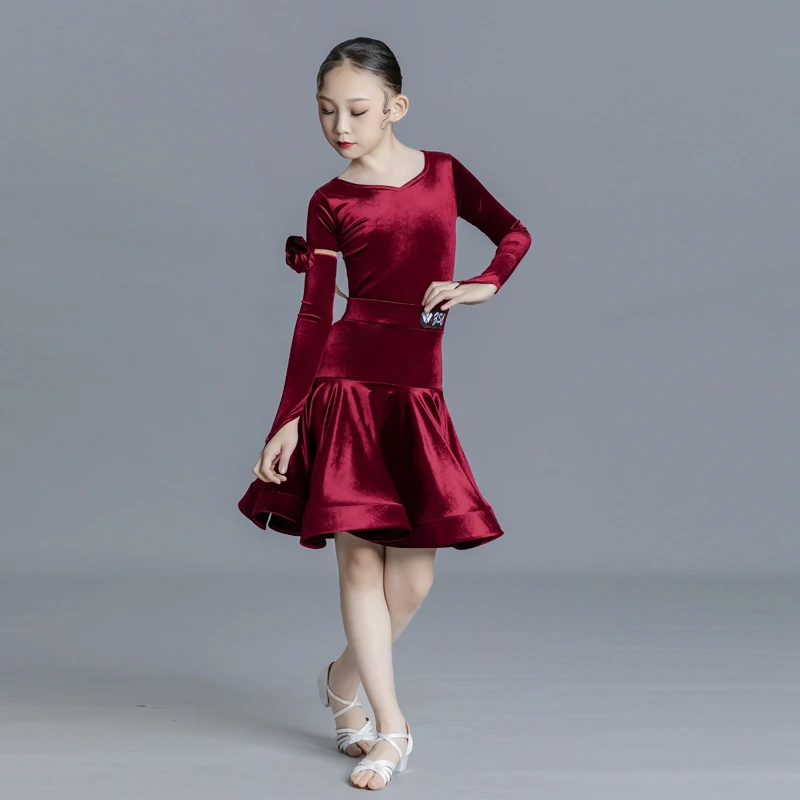 Ballroom Dancing Dresses For Girls