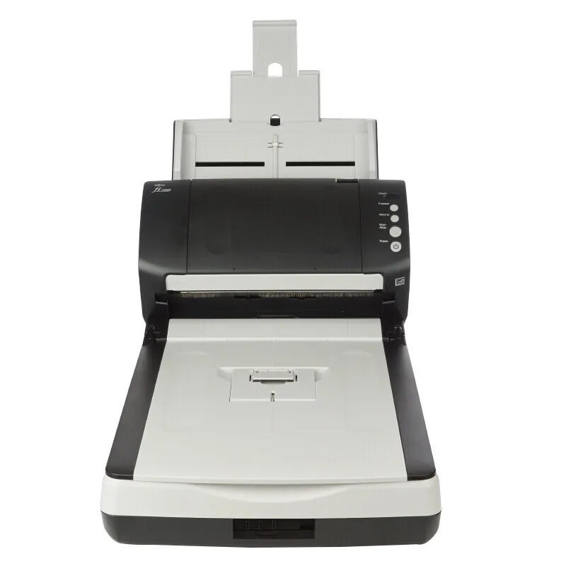 Fujitsu Fi-7280 Optical Scanner USB 600 Dpi Duplex Paper & Plastic Card ...