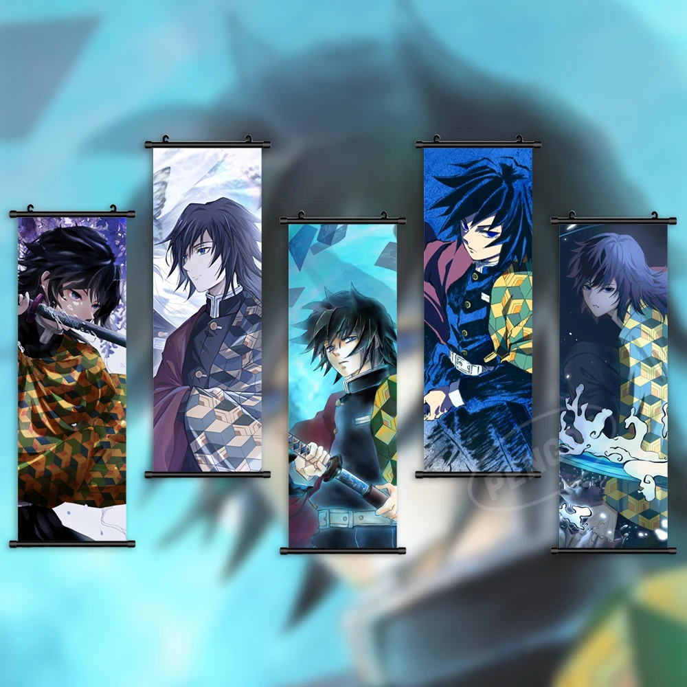 Impresiones-en-HD-de-Demon-Slayer-im-genes-en-lienzo-de-Anime-Tomioka ...