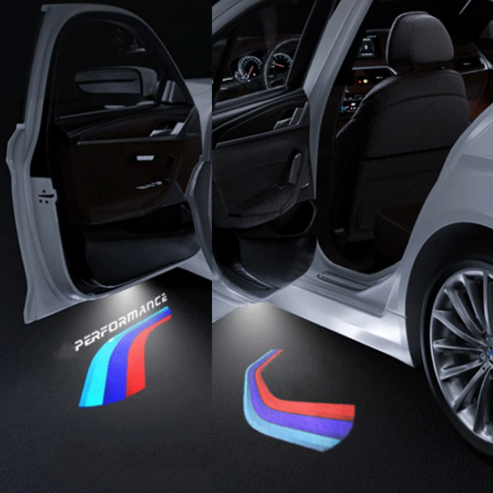 Luz de bienvenida para BMW M Performance Logo, luz de bienvenida para ...