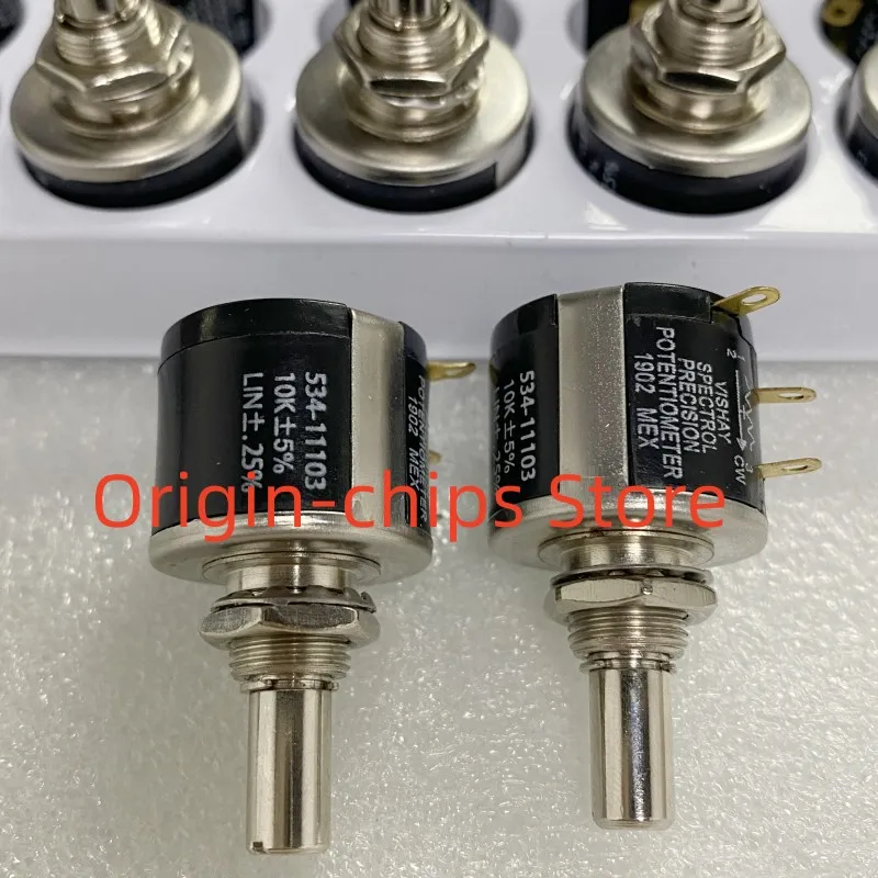 SPECTROL 534-1 potentiometer potentiometer MOD 534 1k, 2k, 5k, 10k 10turn