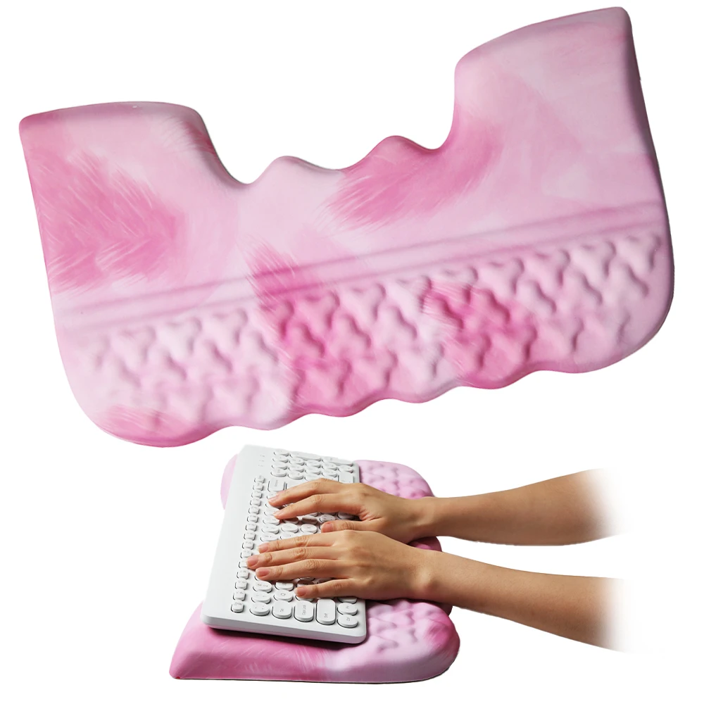 Pink-Bat-Keyboard-Wrist-Guard-The-keyboard-wrist-guard-is-soft-and-skin ...