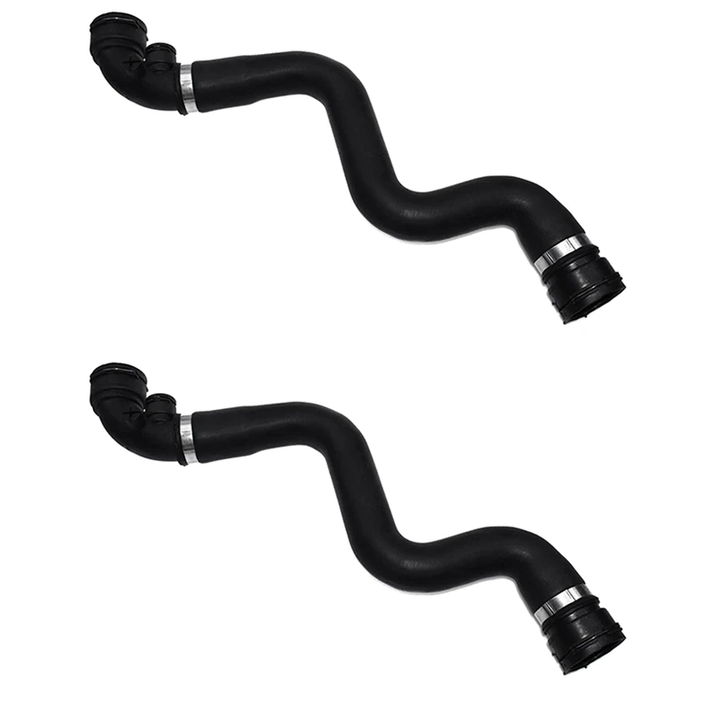2X-Car-Upper-Radiator-Coolant-Hose-For-BMW-3-Series-E46-316I-316Ci-318I ...