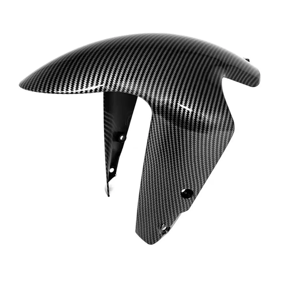 For Ducati 848 1098 1198 Front Tire Fender Guard Mud Hugger Fairing Carbon Fiber - Full Fairing ...