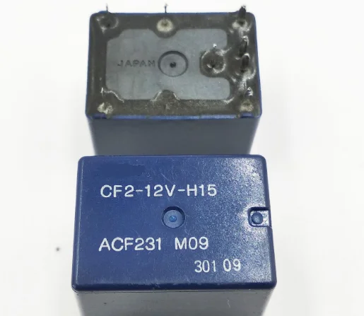 5PCS Relés CF2 12V CF2 12V H15 ACF231 M09 8PIN 12V relé Automotivo Preto Azul| | - AliExpress